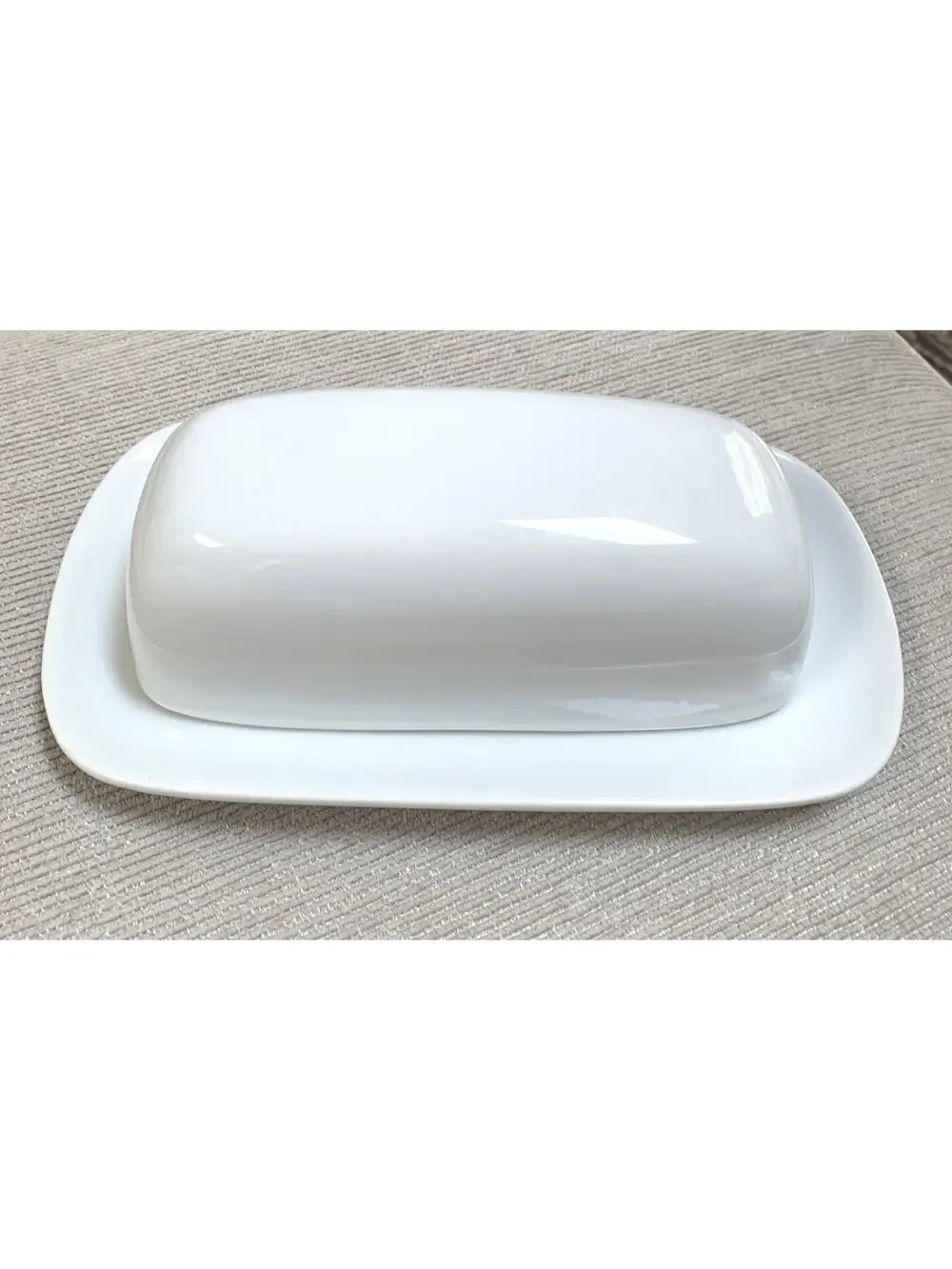 Pottery Barn | Dining | Pottery Barn Great White 4lb Covered Butter ...